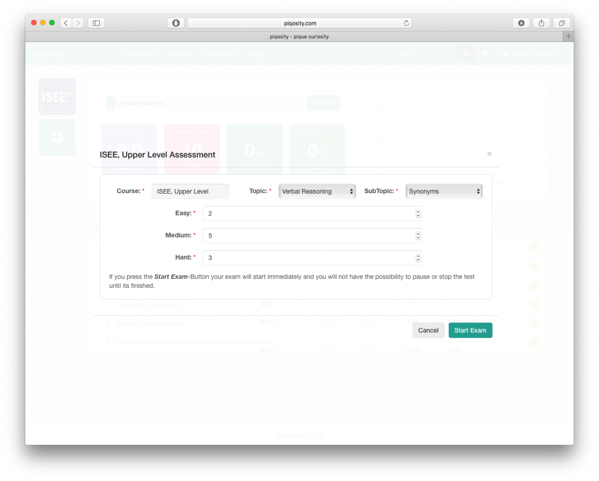 How to Use Piqosity as a Student - Piqosity - Adaptive Learning ...