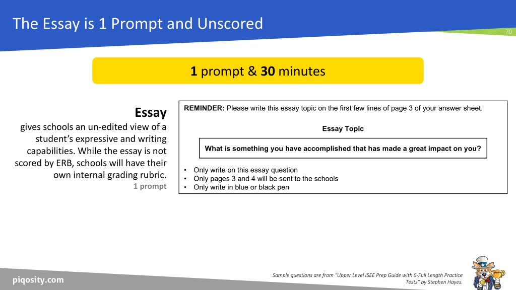 Isee Essay Prompts Isee Essay Prompts Lower Level 2019 02 11 Isee Essay Prompts Isee Essay Prompts Lower Level 2019 02 11