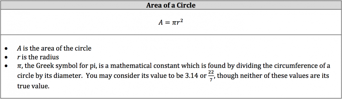 ISEE Math Review - Circles - Piqosity - Adaptive Learning & Student ...