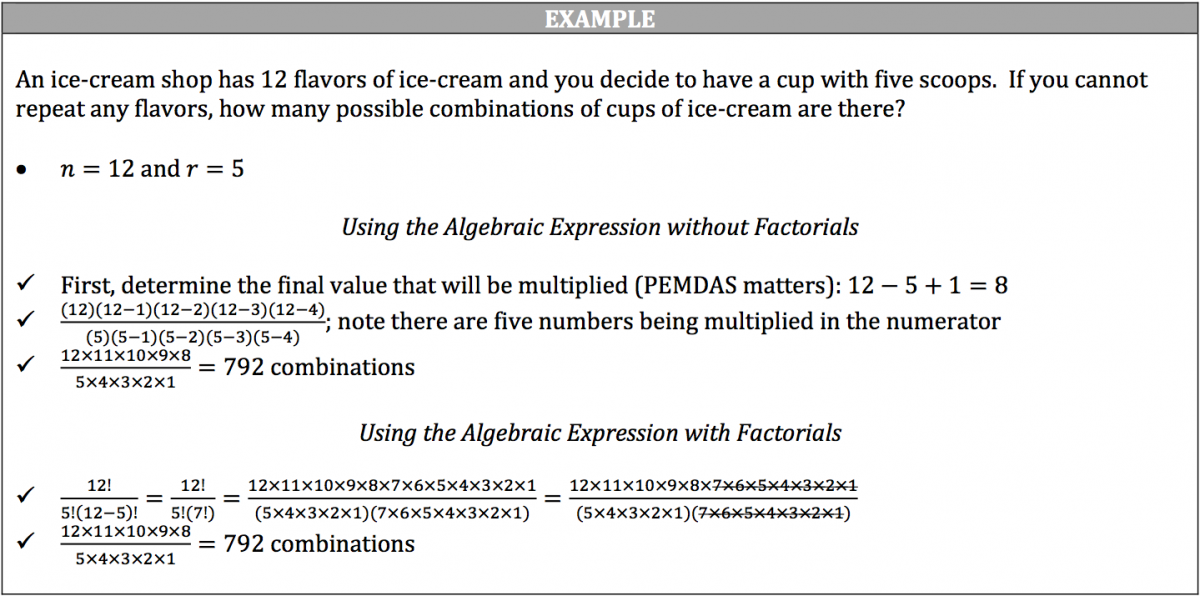 ISEE Math Review - Combinations - Piqosity - Adaptive Learning ...