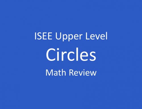 ISEE Math Review - Matrix Multiplication, Standard Deviation, and ...