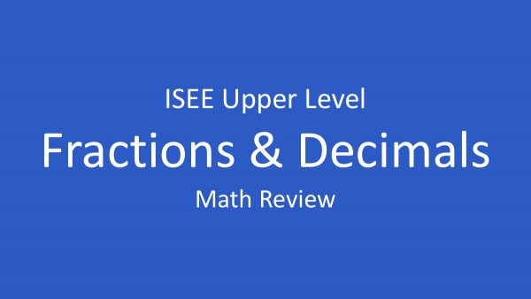 Ultimate ISEE Upper Level Practice Tests & Guide | ISEE Practice Tests