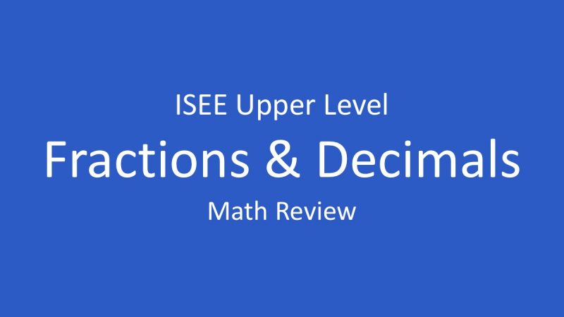Ultimate ISEE Upper Level Practice Tests & Guide | ISEE Practice Tests