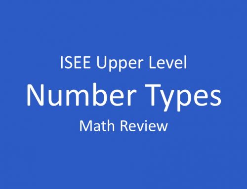 ISEE Math Review – Geometric Notation | Piqosity