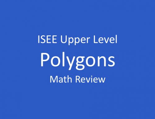 ISEE Math Review - Matrix Multiplication, Standard Deviation, and ...