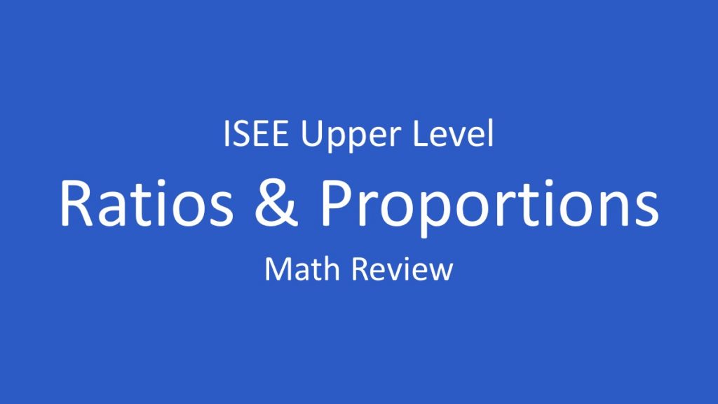 isee-ratios-and-proportions - Piqosity - Adaptive Learning & Student ...