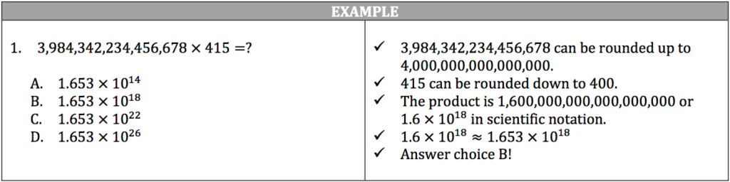 ISEE Math Review – Estimation | Piqosity