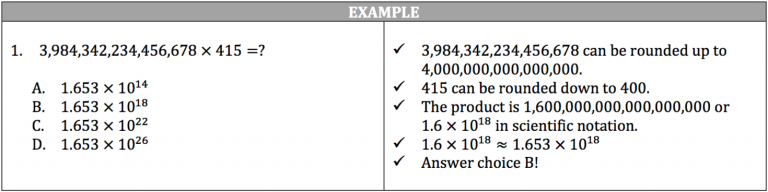 ISEE Math Review – Estimation | Piqosity
