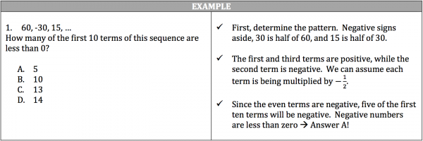 ISEE Math Review - Sequences - Piqosity - Adaptive Learning & Student ...