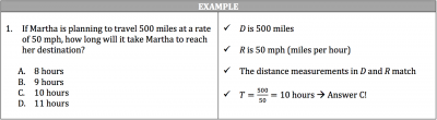 ISEE Math Review - Distance, Rate, and Time - Piqosity - Adaptive ...