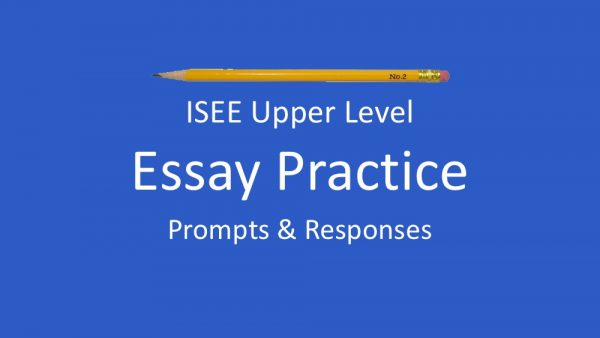 sample-isee-essay-prompts - Piqosity - Adaptive Learning & Student ...