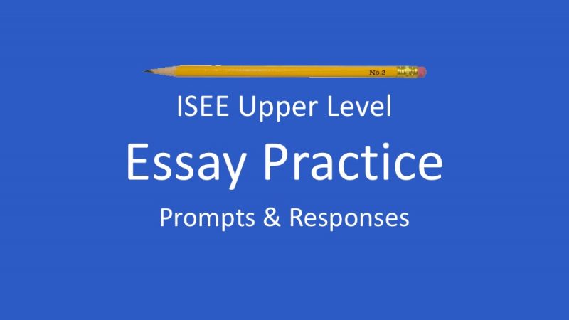 ISEE Middle Level Practice Tests | ISEE Practice Tests