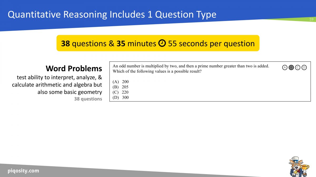 ISEE Lower Level Overview - Piqosity Adaptive ISEE Practice Tests