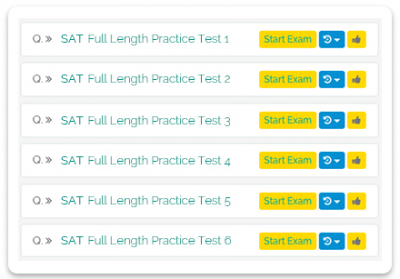 Free SAT Practice Tests | SAT Practice Questions | SAT Test Prep