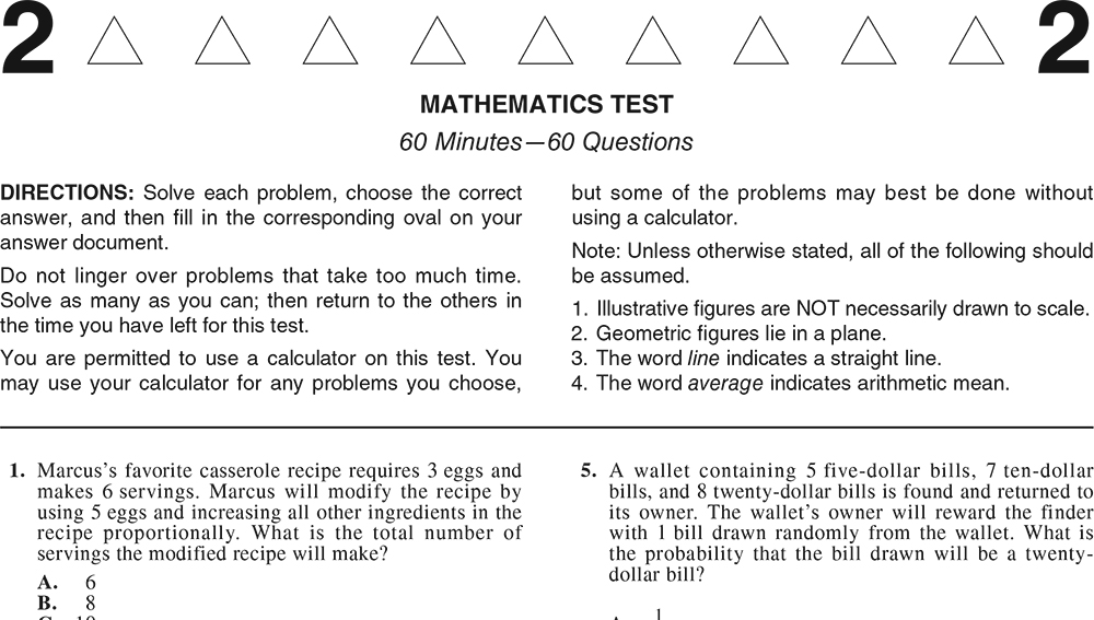 Answer Explanations To The 2020 ACT Math Test Piqosity Answer Explanations To The 2020 ACT Math Test Piqosity