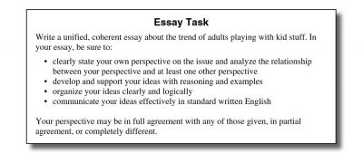 The ACT Writing Test: Scoring, Tips, and Strategies