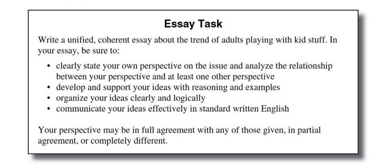 The ACT Writing Test: Scoring, Tips, and Strategies