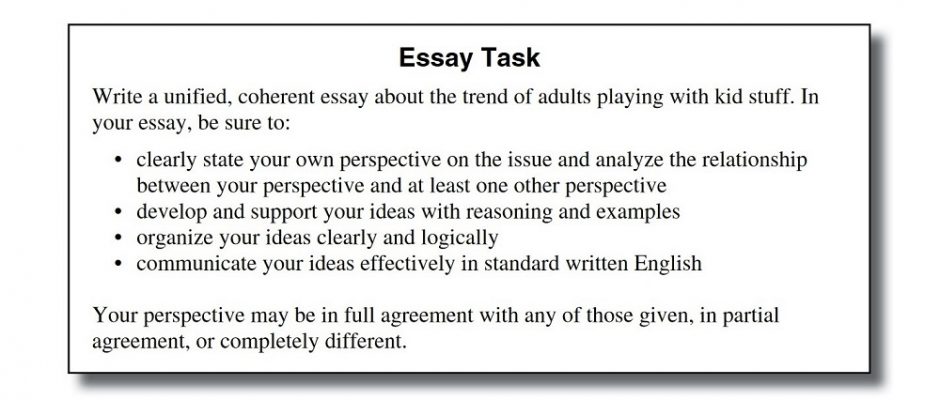 The ACT Writing Test: Scoring, Tips, and Strategies