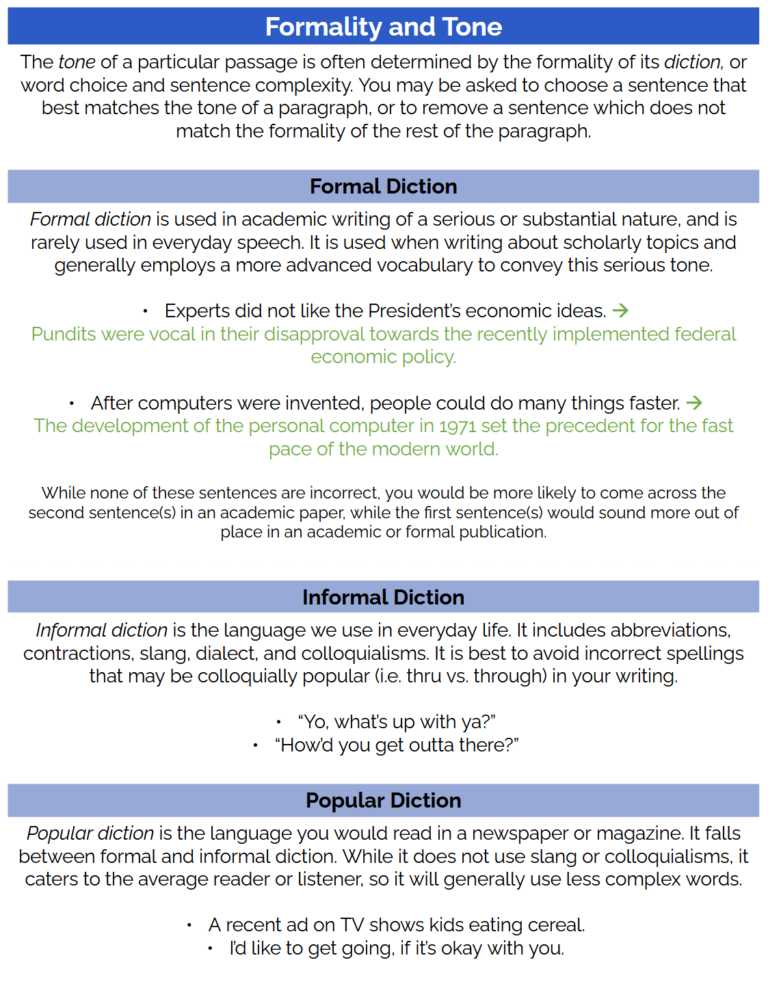 Detailed ACT Grammar Practice | Piqosity - Pique Curiosity!