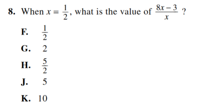 Top ACT Math Tips | Act Math Strategies | Piqosity