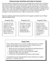 2021-22 ACT Writing Practice Test PDF + Sample Essays | Piqosity