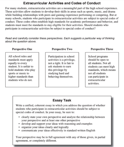2021-22 ACT Writing Practice Test PDF + Sample Essays | Piqosity