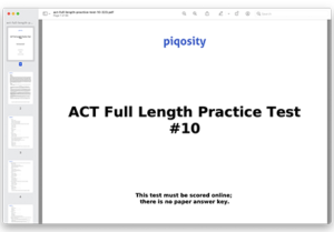 Free ACT Practice Tests | ACT Test Prep | ACT Practice Questions