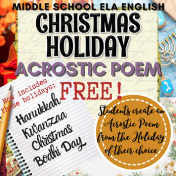 FREE Christmas Reading & Writing Activities | Piqosity - Pique Curiosity