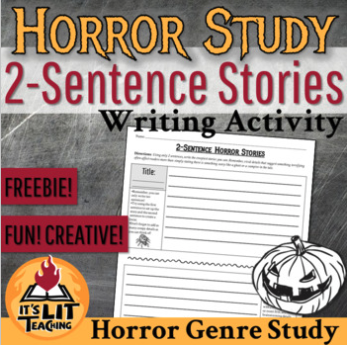 FREE Halloween Reading Activities & English Activities | Piqosity