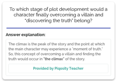 Online English (ELA) Courses | Piqosity