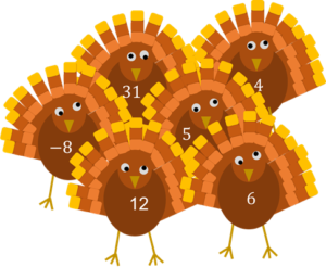 FREE Thanksgiving Classroom Activities | Math & ELA | Piqosity