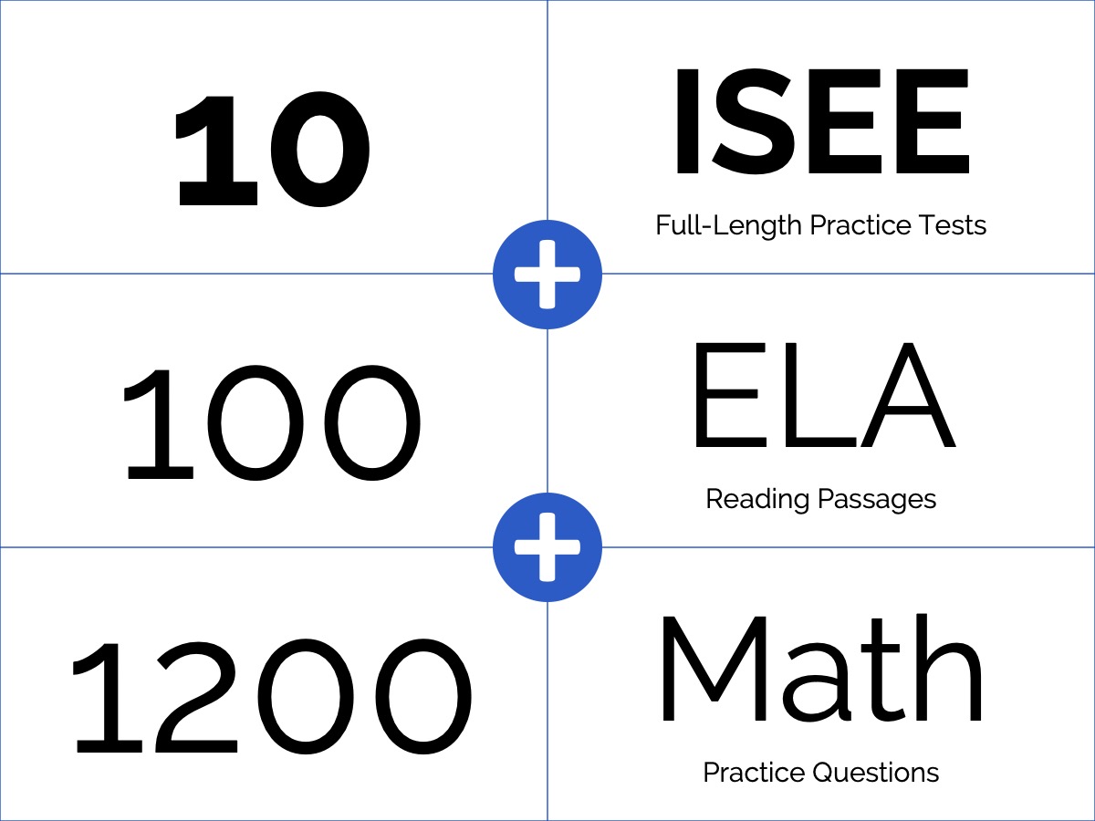 ISEE Middle Level Practice Tests | ISEE Practice Tests