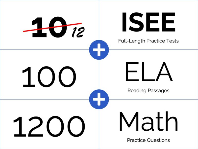 ISEE Middle Level Practice Tests | ISEE Practice Tests