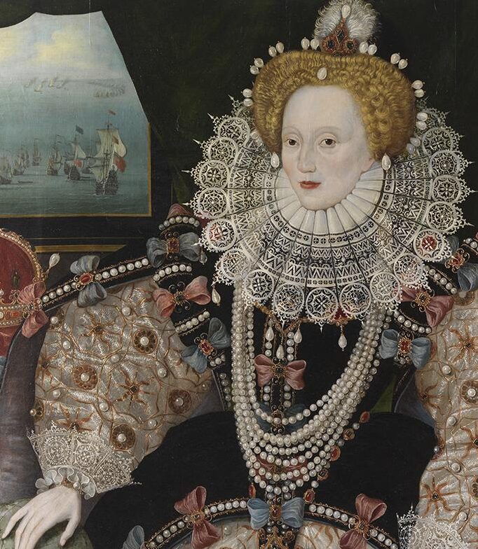 Armada Portrait of Queen Elizabeth I - Piqosity - Adaptive Learning ...