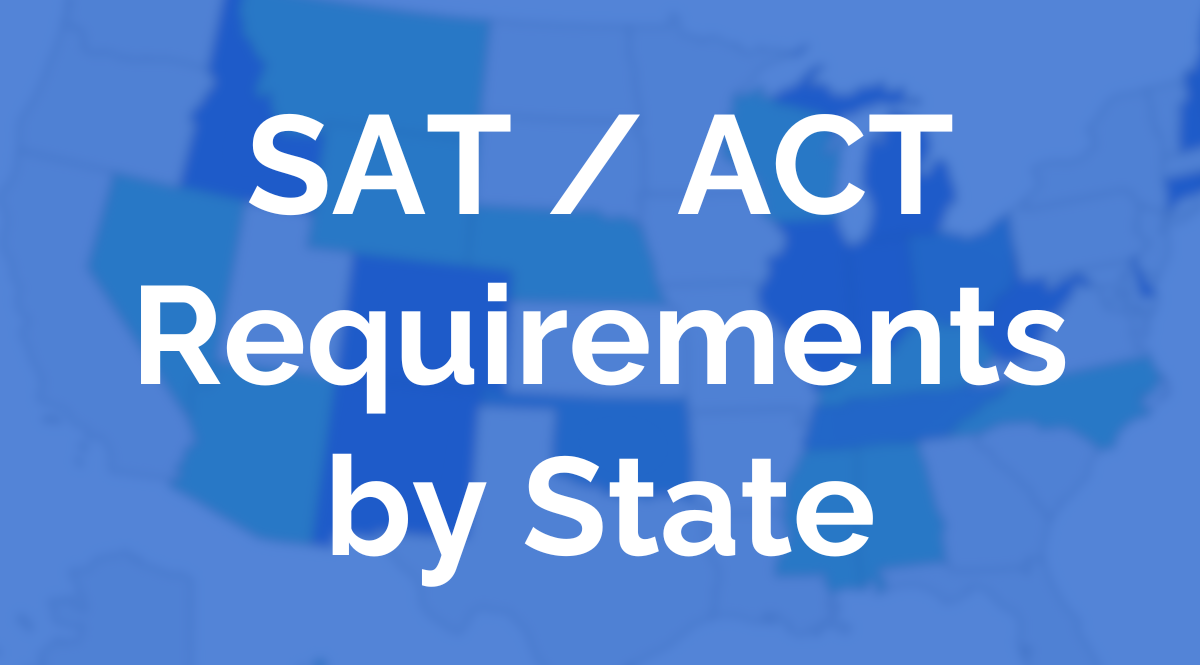 SAT ACT Requirements cover - Piqosity - Adaptive Learning & Student ...