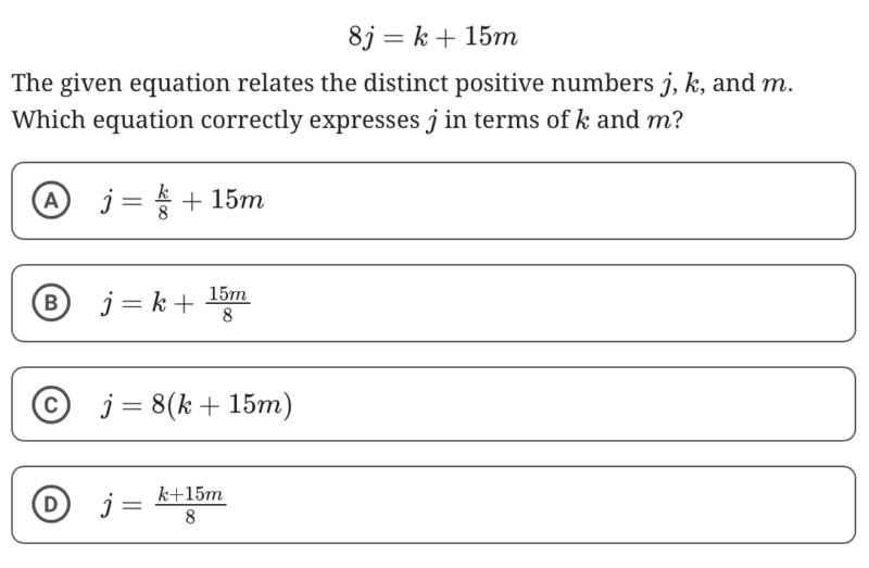 What is Tested on the Digital SAT Math Test? | Piqosity SAT Prep