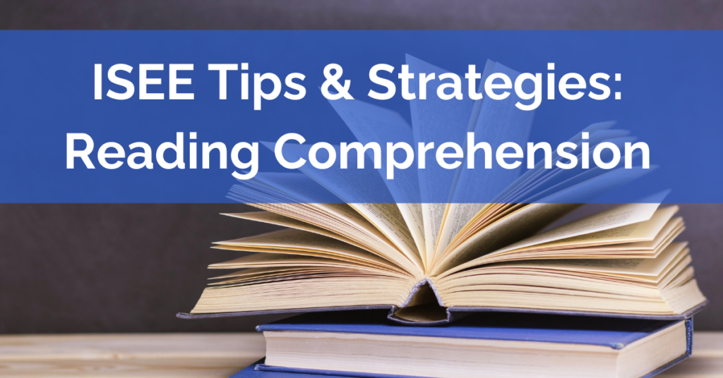 isee reading comprehension strategies - Piqosity - Adaptive Learning ...