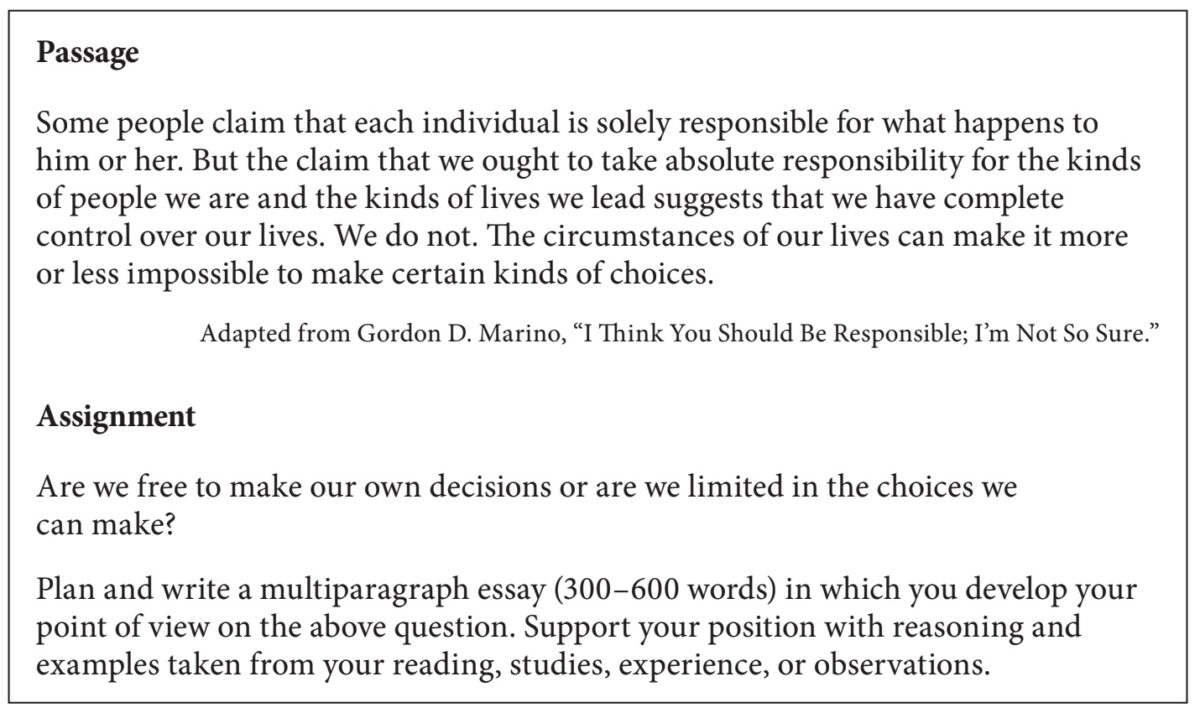 TSI Essay Examples, Grading, and Passing Tips - Piqosity - Adaptive ...