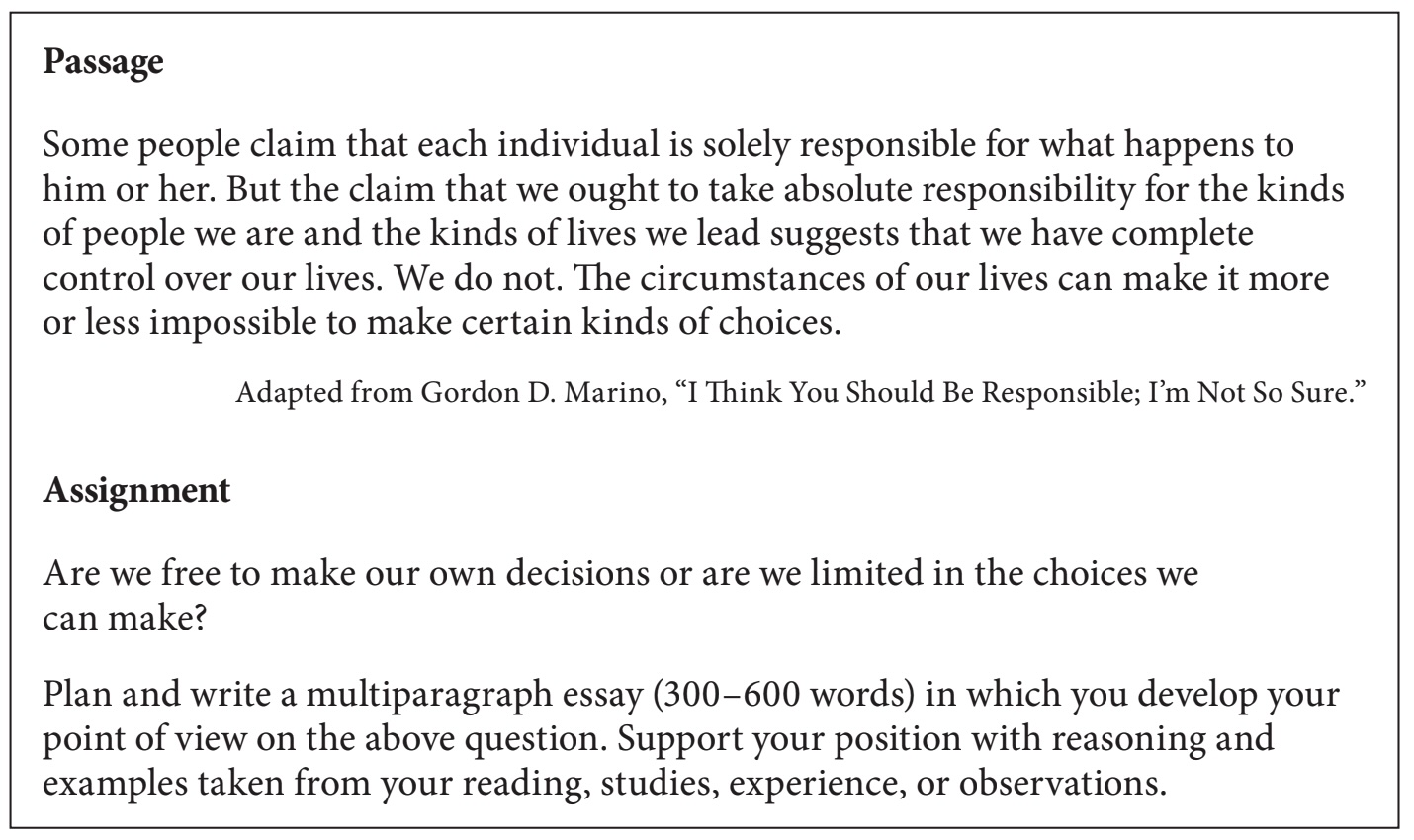 TSI Essay Examples, Grading, and Passing Tips - Piqosity - Adaptive ...