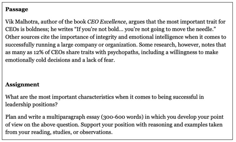 TSI Essay Examples, Grading, and Passing Tips - Piqosity - Adaptive ...