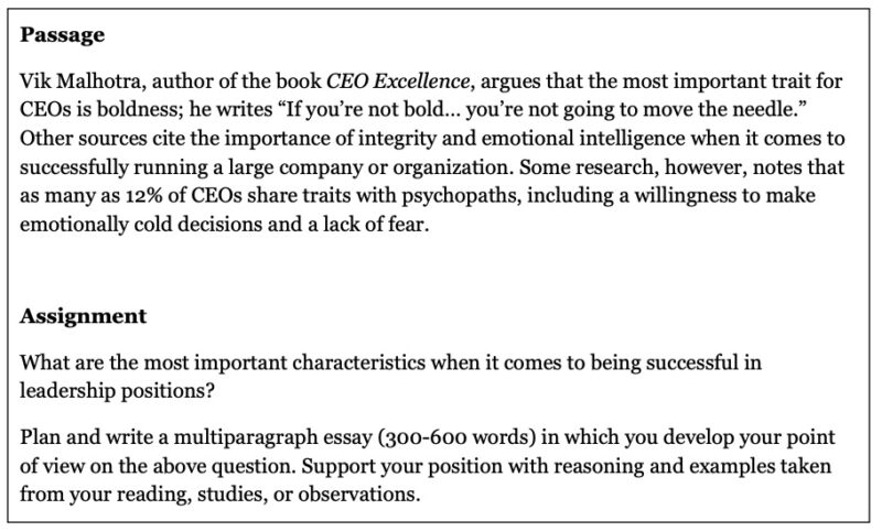 TSI Essay Examples, Grading, and Passing Tips - Piqosity - Adaptive ...