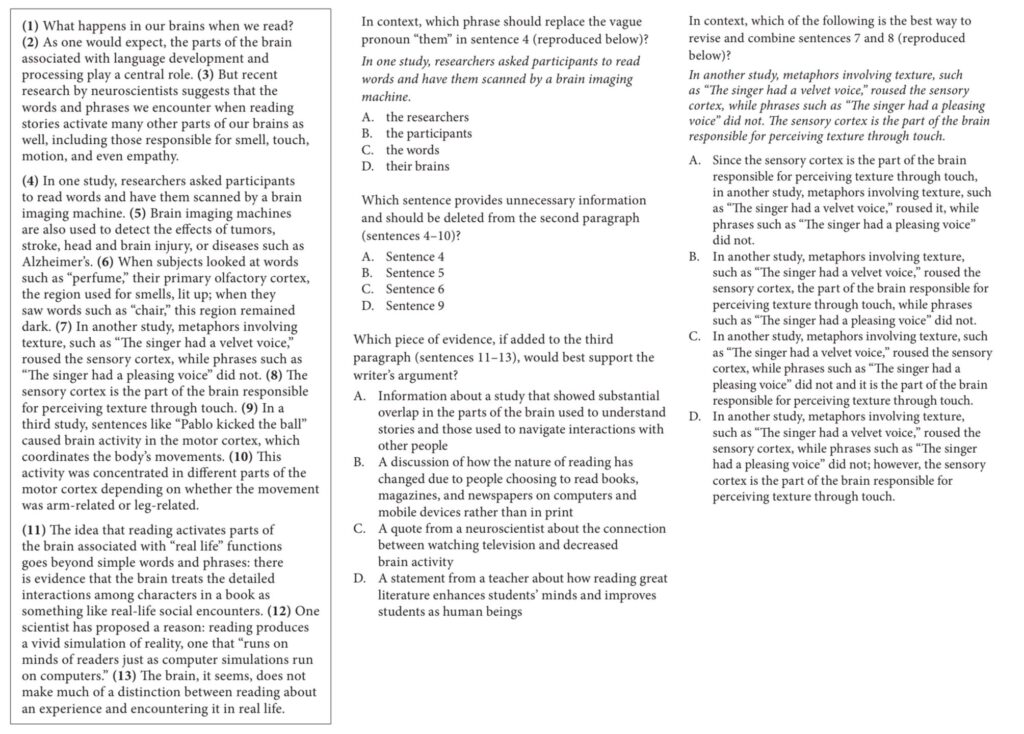 TSIA2 Overview: English Language Arts & Reading - Piqosity - Adaptive ...
