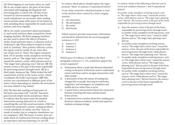 TSIA2 Overview: English Language Arts & Reading - Piqosity - Adaptive ...
