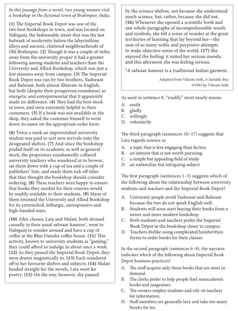 TSIA2 Overview: English Language Arts & Reading - Piqosity - Adaptive ...