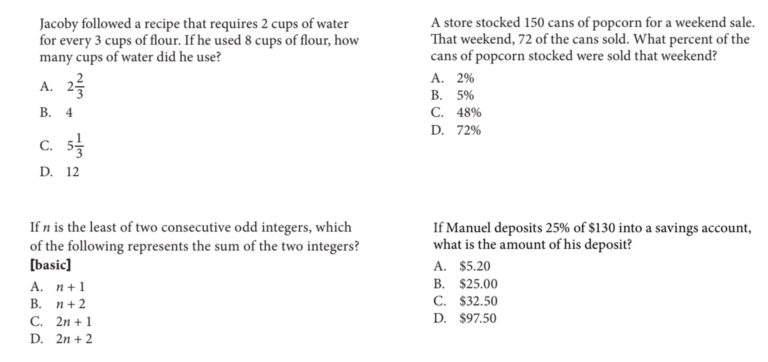 TSIA2 Overview: Mathematics - Piqosity - Adaptive Learning & Student ...