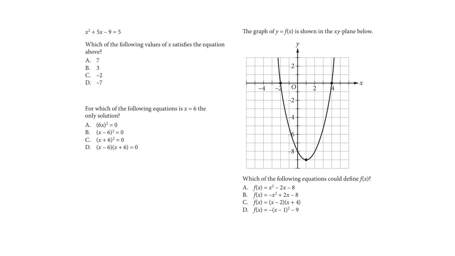 TSIA2 Overview: Mathematics - Piqosity - Adaptive Learning & Student ...