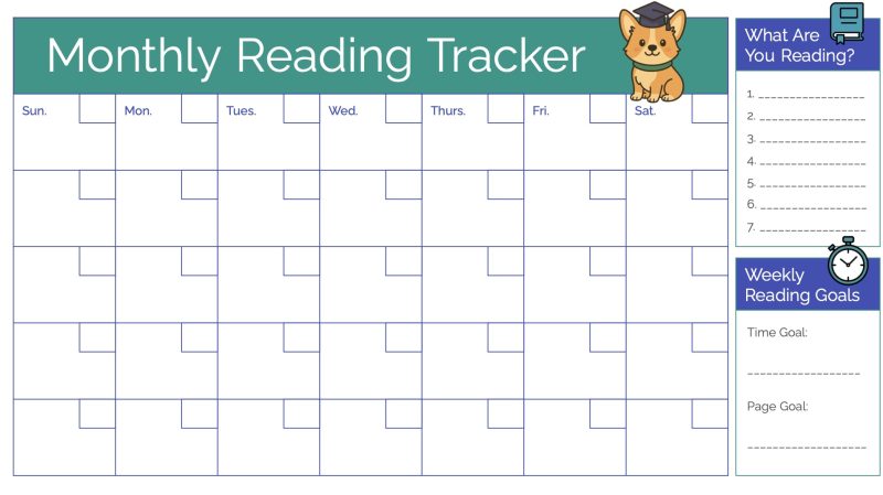 Daily Reading Goals by Grade Level - Piqosity