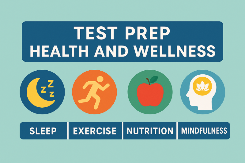 Test Prep Health & Wellness Tips | Piqosity Test Prep
