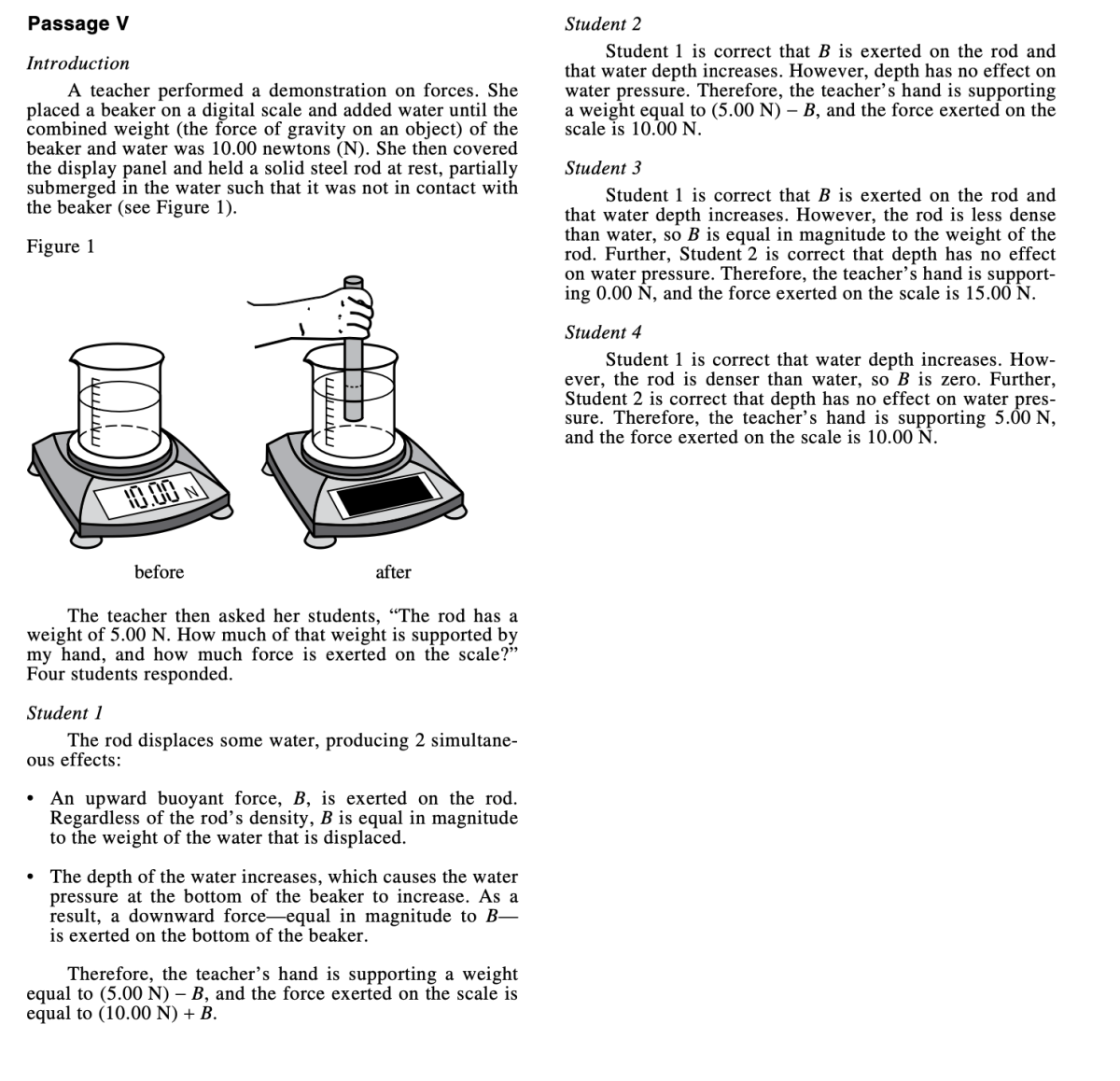 What's Tested on the Science Section of the ACT - Piqosity